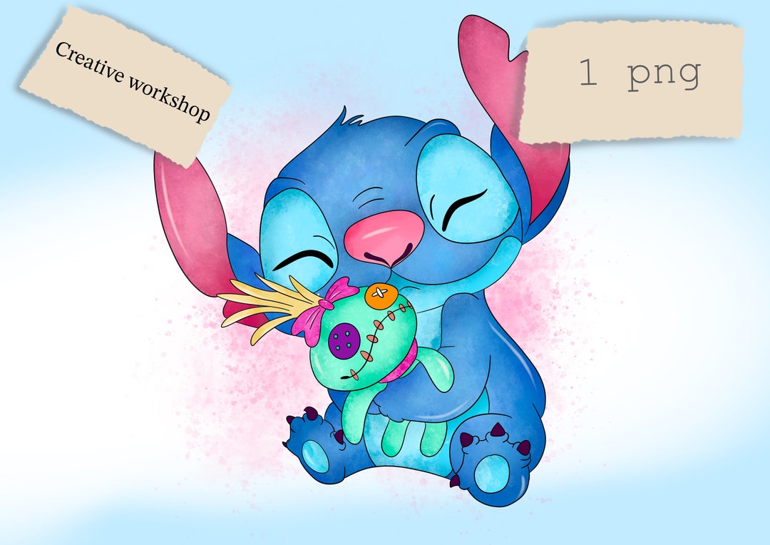 Stitch Clip Art Stitch Png Stitch Sublimation Stitch - Etsy UK