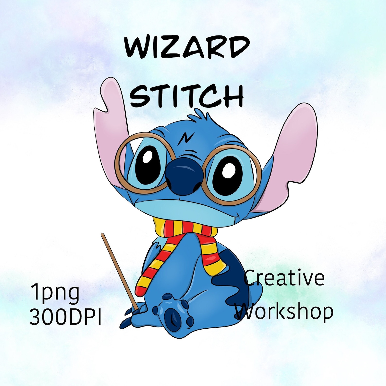 Stitch Clipart, Stitch Design , Wizard Stitch Png ,stitch Cupcake ...