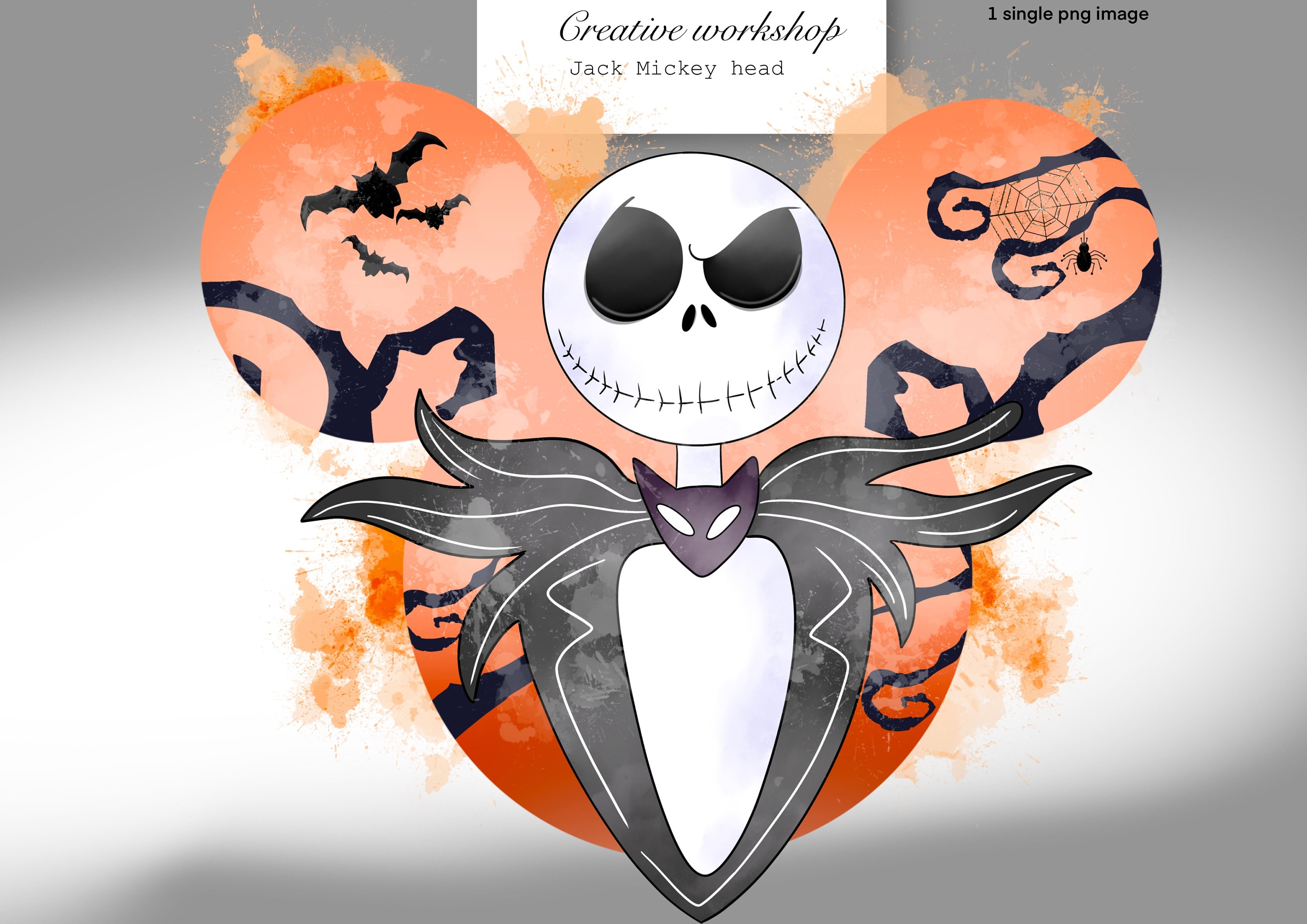 Jack esqueleto png imágenes prediseñadas de navidad de - Etsy México