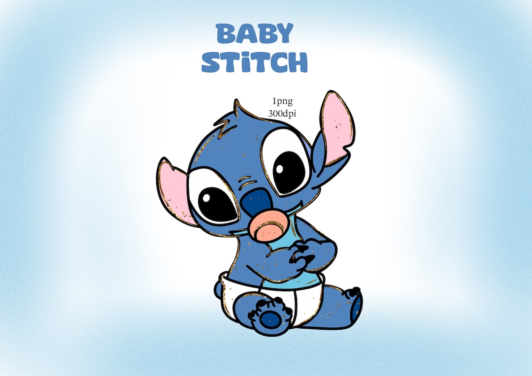 Stitch Baby Png,stitch Easter Png,easter Clipart , Stitch Easter ...