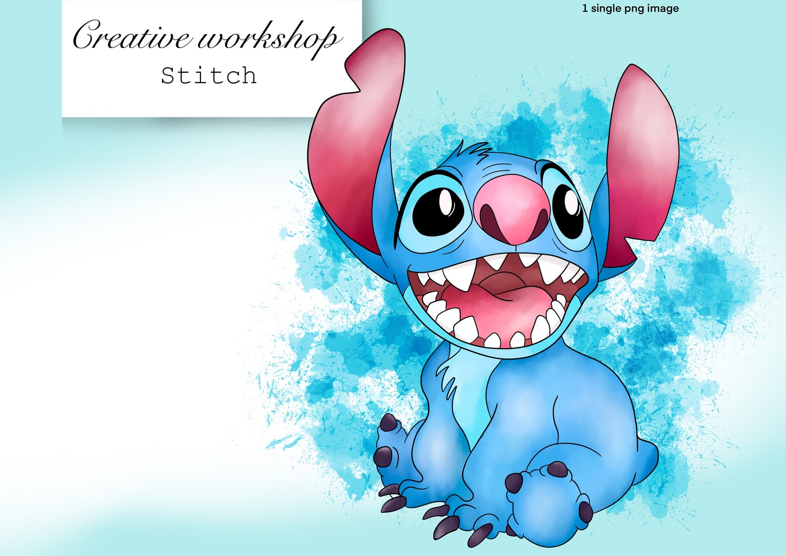 Stitch Clipart, Stitch Sublimation Png, Stitch Download , Stitch Clip ...