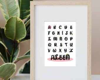 Violet Baby Name Meaning Baby Names Nursery Sign Girl Names - Etsy