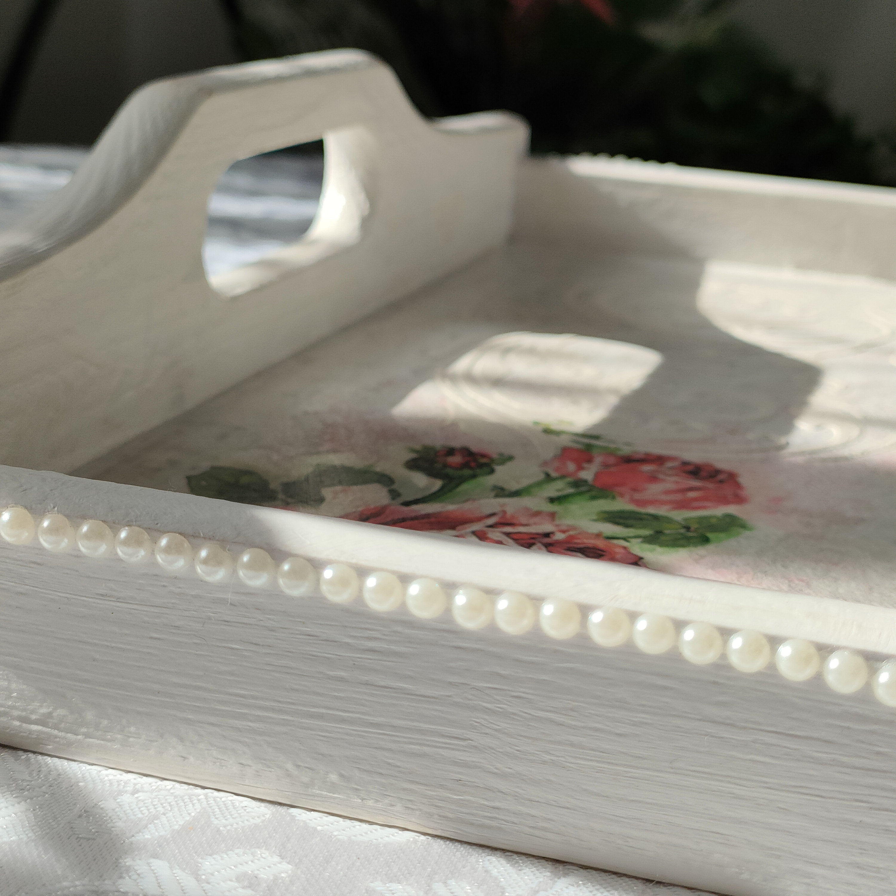 Wooden Tray Decoupage - Etsy