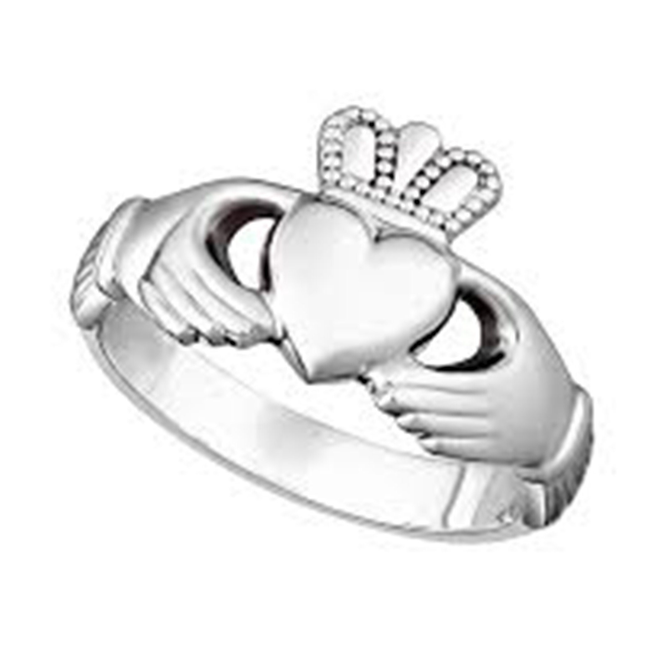 Celtic Claddagh Drawing