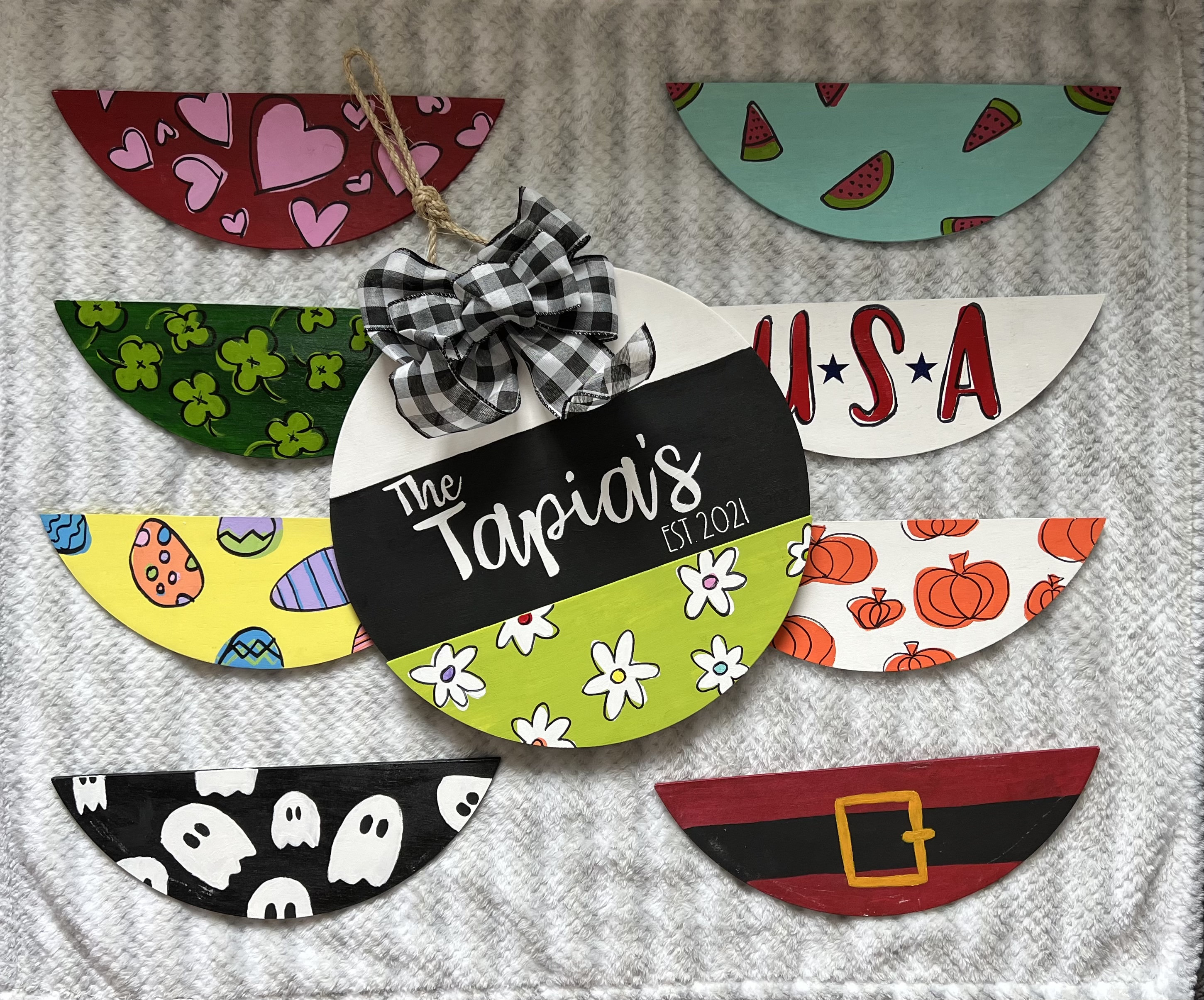 Changeable Door Sign - Etsy