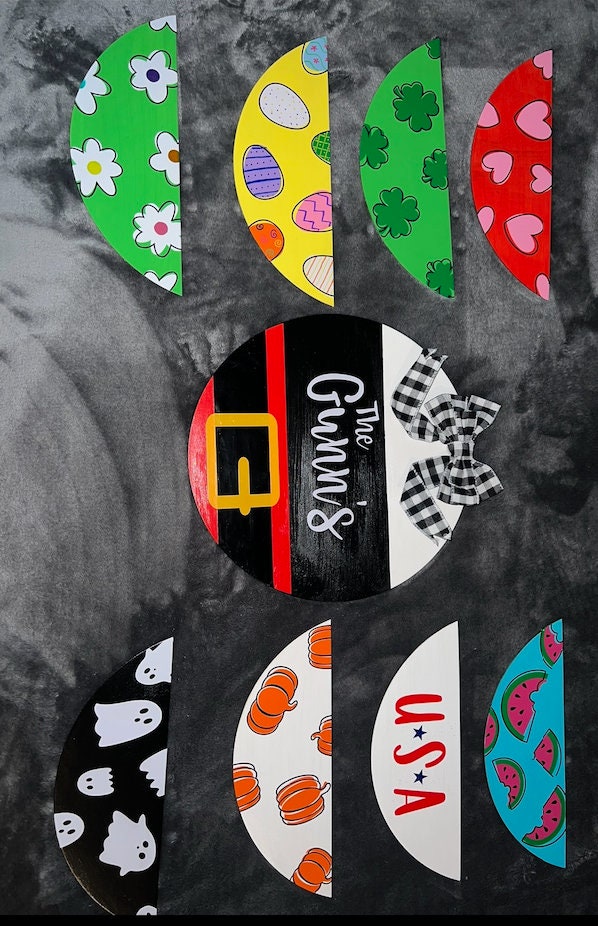 Changeable Door Sign - Etsy