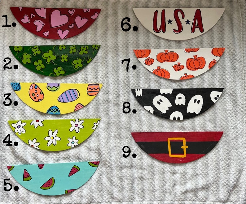 Changeable Door Sign - Etsy