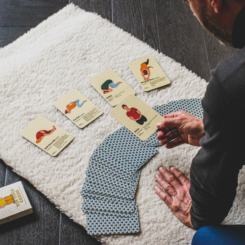 Yoga Card Games - Etsy