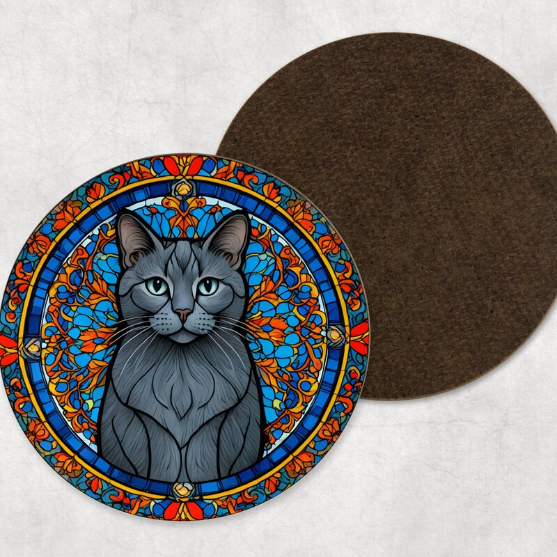 Blue Russian Cat Coffee Mug - Etsy UK