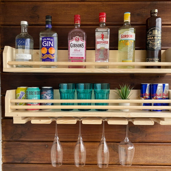 Bar Shelf - Etsy