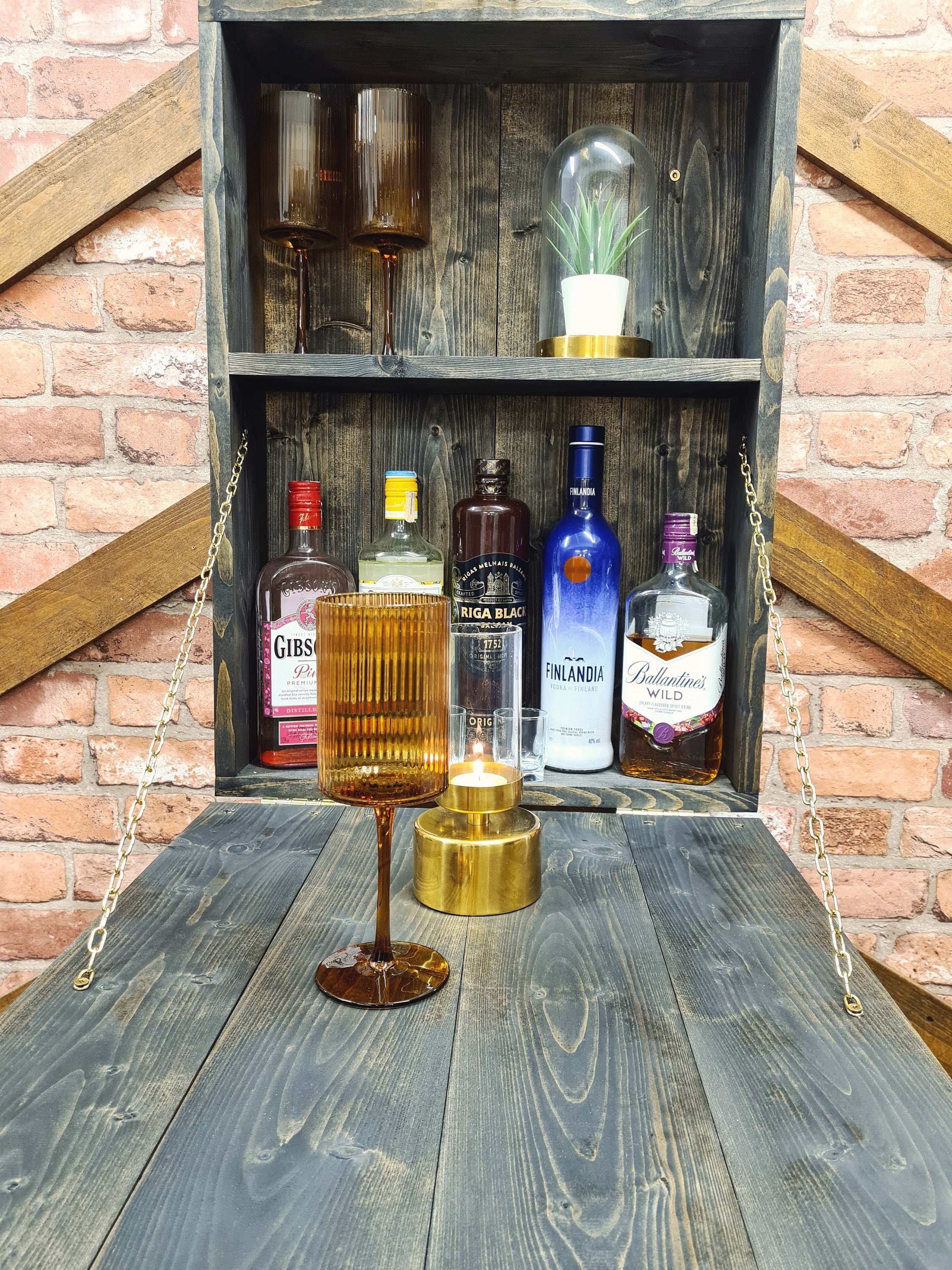 Outdoor Drop Down Bar - Wall Bar - Murphy Bar - Garden Bar Wall Mounted ...