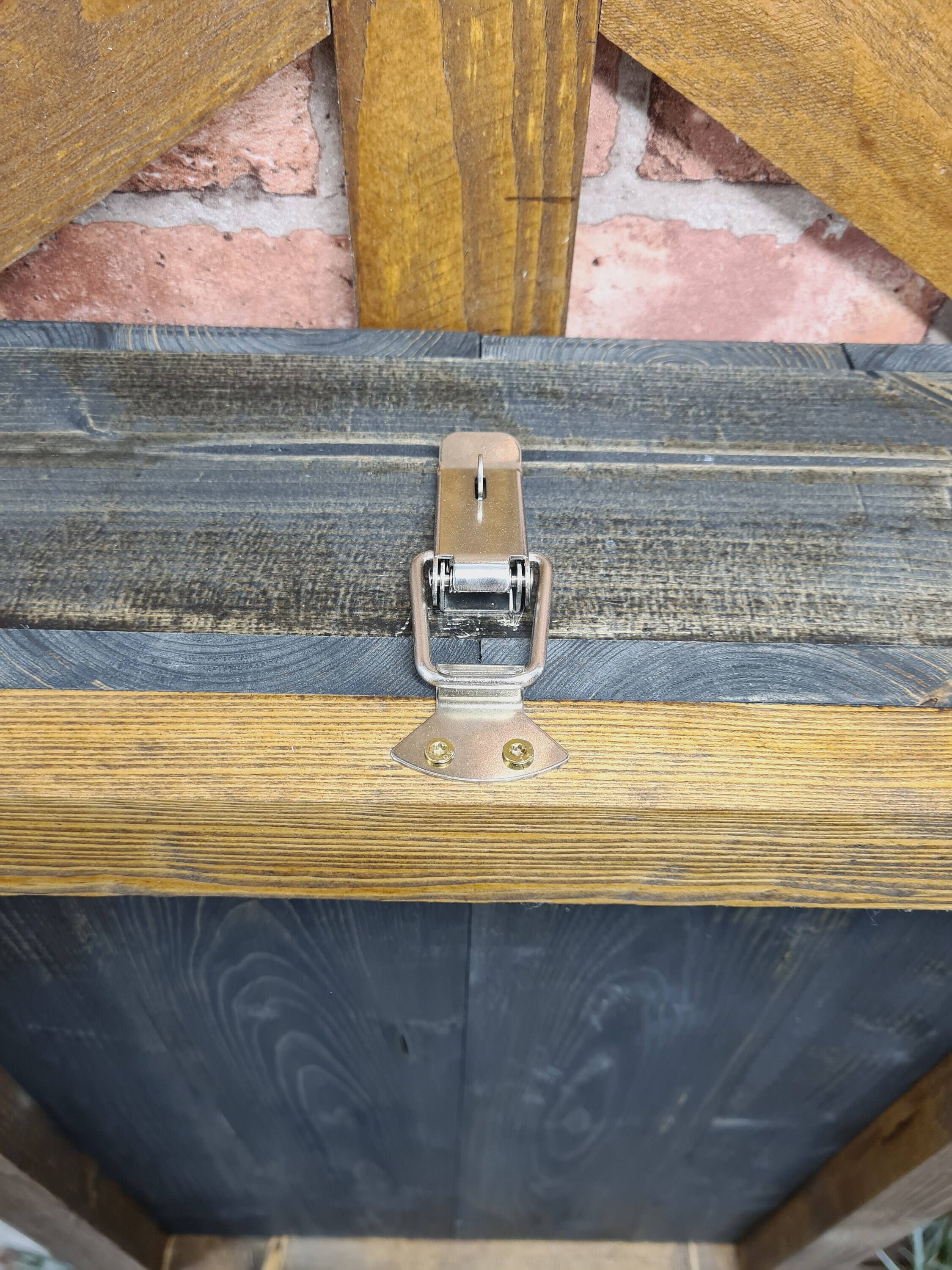 Outdoor Drop Down Bar Wall Bar Murphy Bar Garden Bar Wall Mounted Gift ...