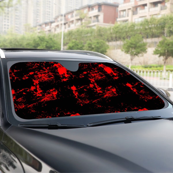 Horror Car Shade - Etsy