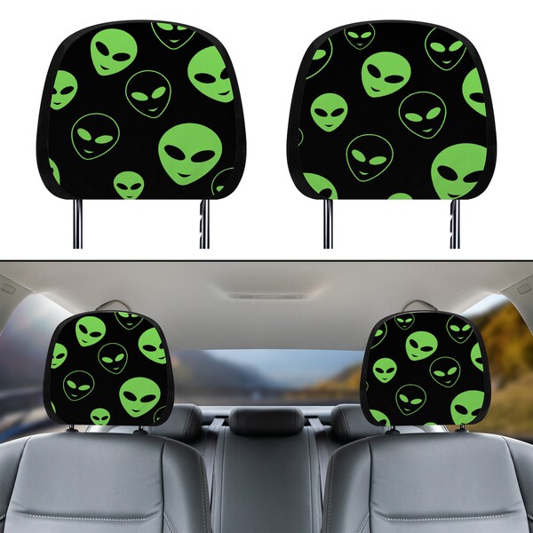 Car Headrest Pattern - Etsy