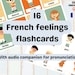 France Flashcards Bundle Clothes French Cards Food Fruits Vegetables ...