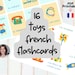 France Flashcards Bundle Clothes French Cards Food Fruits Vegetables ...