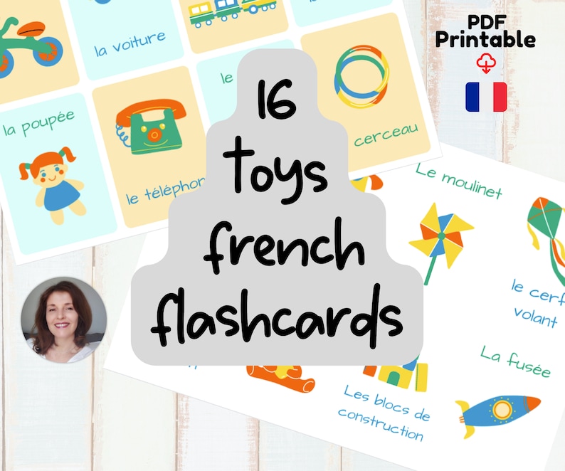 France Flashcards Bundle Clothes French Cards Food Fruits Vegetables ...
