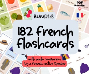 34 French Sounds Phonics Printable Flashcards Preschool Kindergarten ...