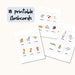 French Activity Workbook Printables Bundle France Flashcards Tracing ...
