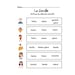 Family French Flashcards Materials Printable French Worksheets Three ...
