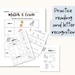 French Activity Workbook Printables Bundle France Flashcards Tracing ...