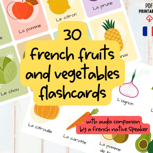 France Flashcards - Etsy