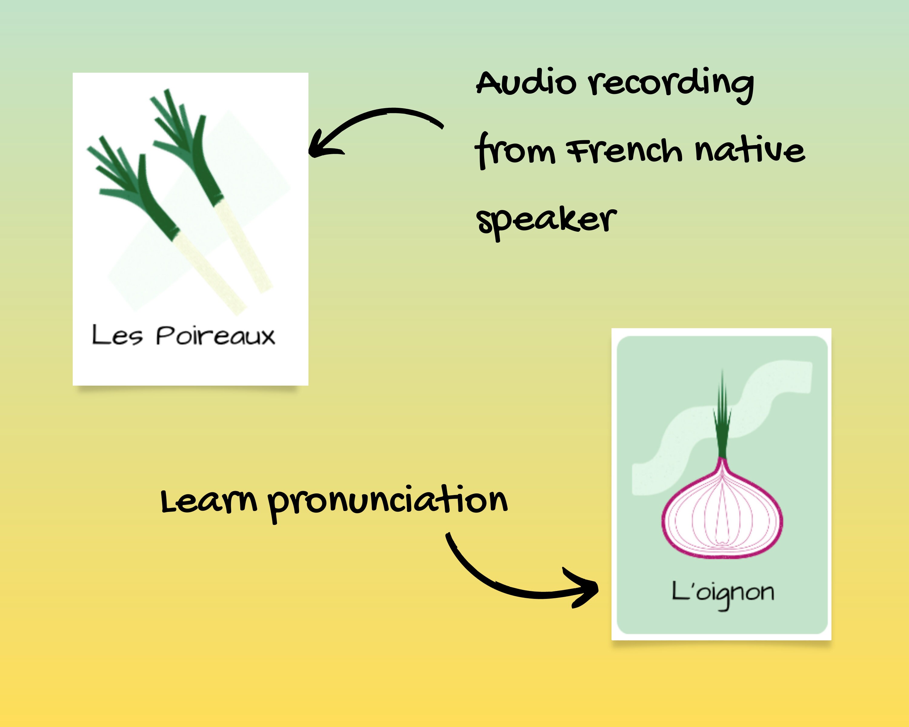 France Flashcards French Flash Cards Fruits and Vegetables Montessori ...