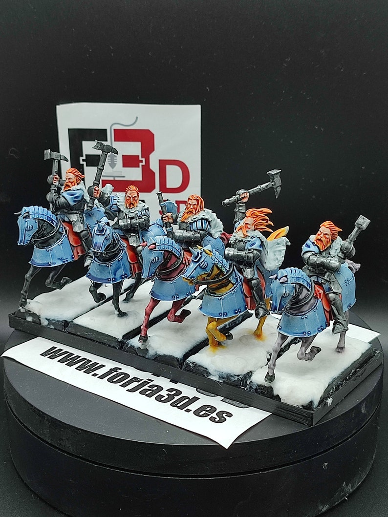 Mergenheim Knights. Sunland Empire. Highland Miniatures - Etsy