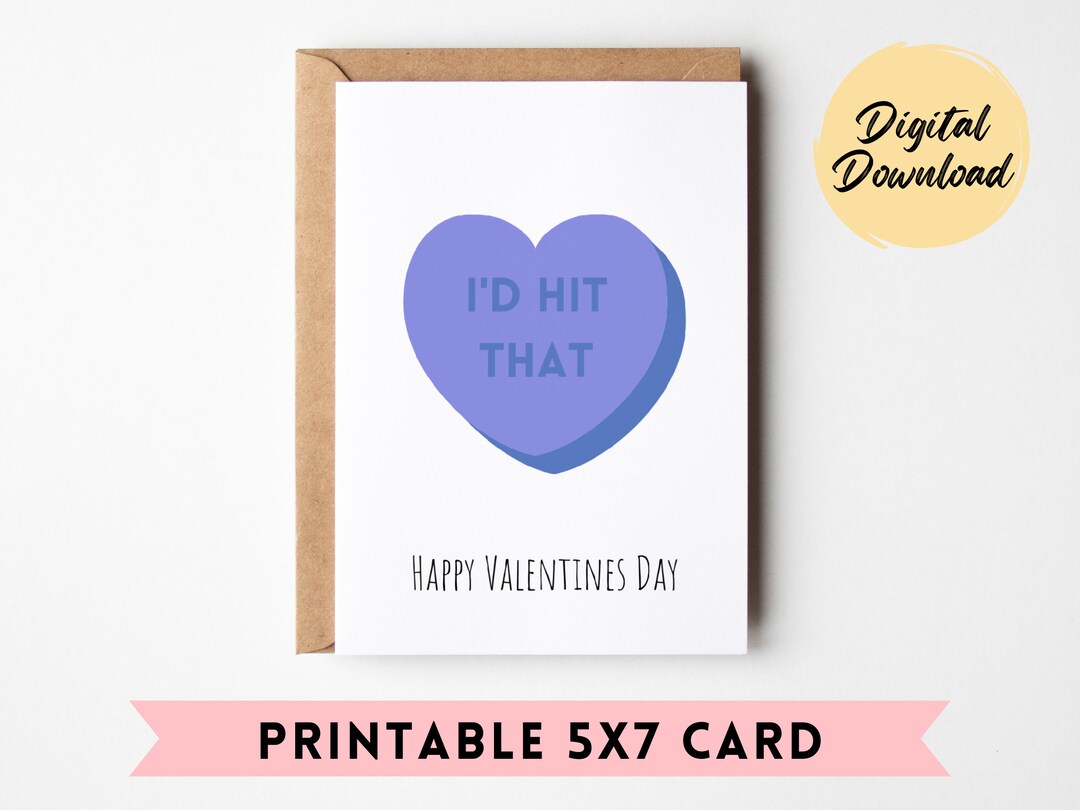 I'd Hit That Stoner Valentine | Funny Candy Hearts | Stoner Sweets ...