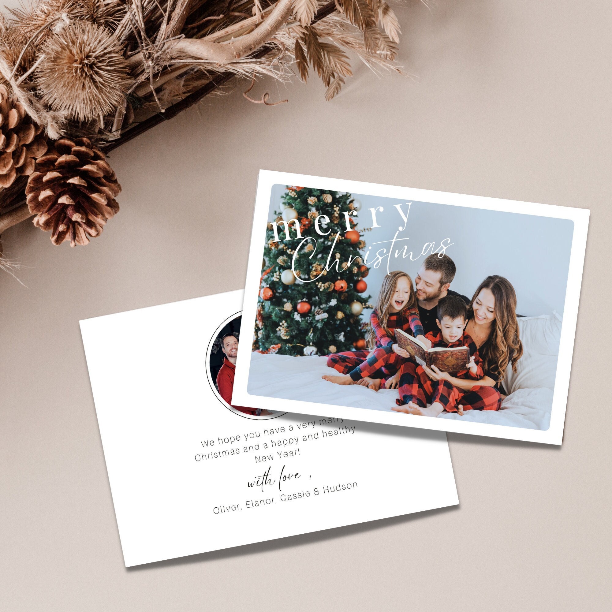 Christmas Card Templates 2022