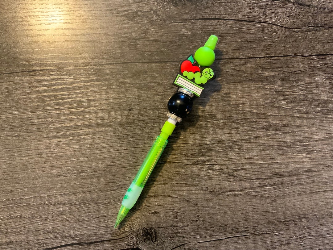 Beaded Led Pencil - Etsy