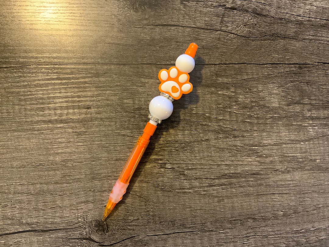 Beaded Led Pencil - Etsy