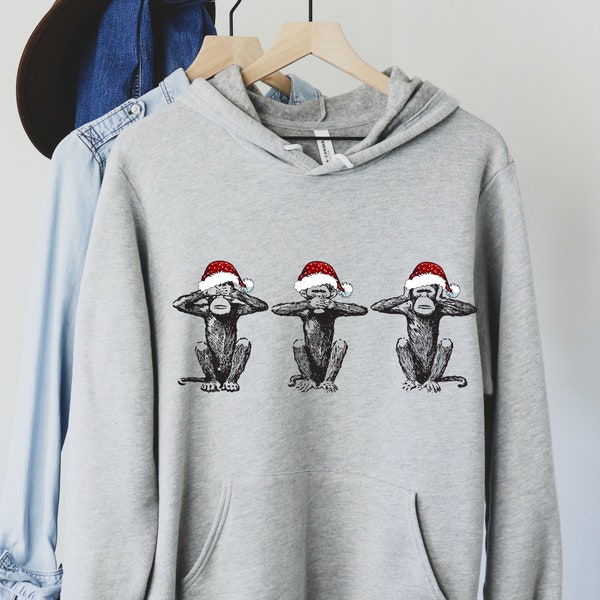 Monkey Sweatshirt - Etsy
