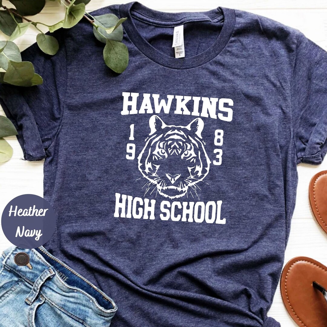 Hawkins High School Tshirt Hawkins High School Shirt Hawkins - Etsy