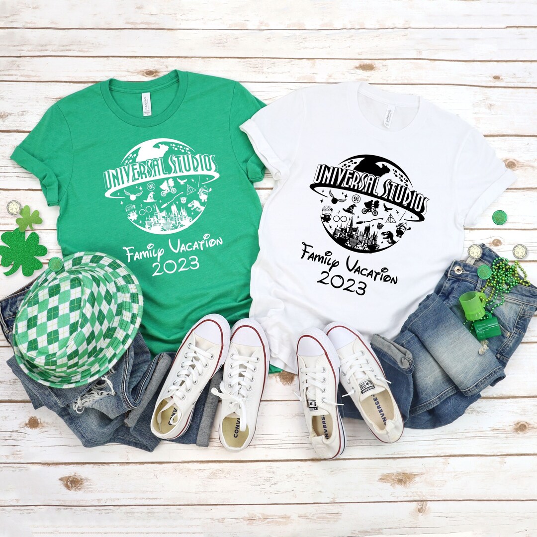 Universal Studios 2023 Shirt Universal Studio Family Vacation - Etsy