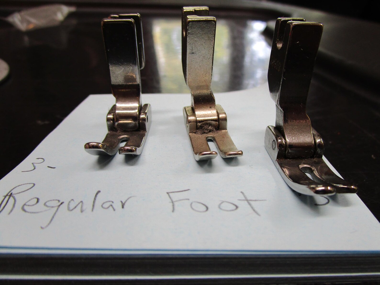 3 Regular Pressure Feet Universal Presser Foot for Industrial Single ...