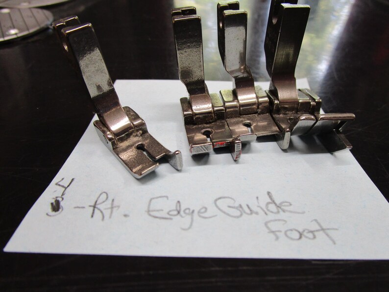 4 Right Edge Guide Pressure Feet Universal Presser Foot for Industrial ...