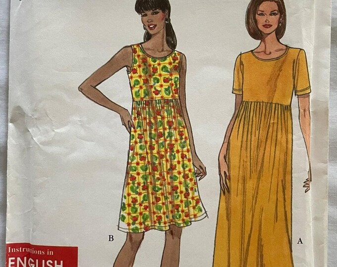 Simplicity Sewing Pattern 8190, Women's Dresses, Sizes XS-XL Uncut - Etsy