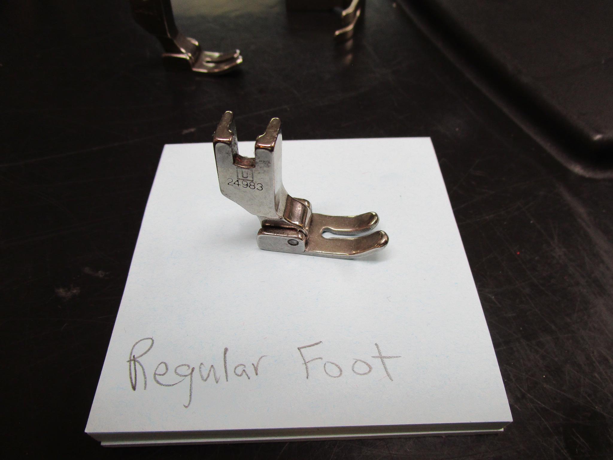 3 Regular Pressure Feet Universal Presser Foot for Industrial Single ...