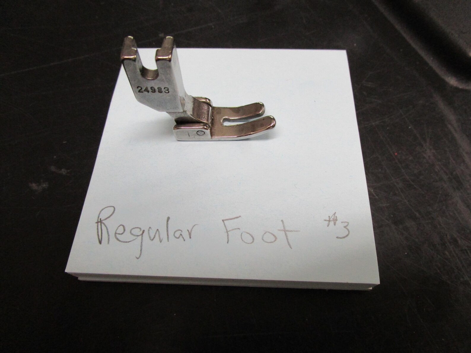 3 Regular Pressure Feet Universal Presser Foot for Industrial Single ...
