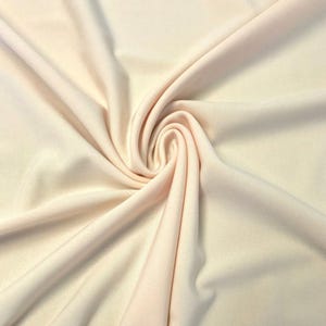 Polyester Knit Fabric Solids, Smooth Texture, Soft Fabric by the Yard ...