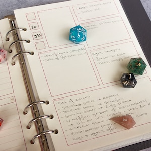 Vintage Case File A5 Printable Character Sheet | Dnd 5e Character ...