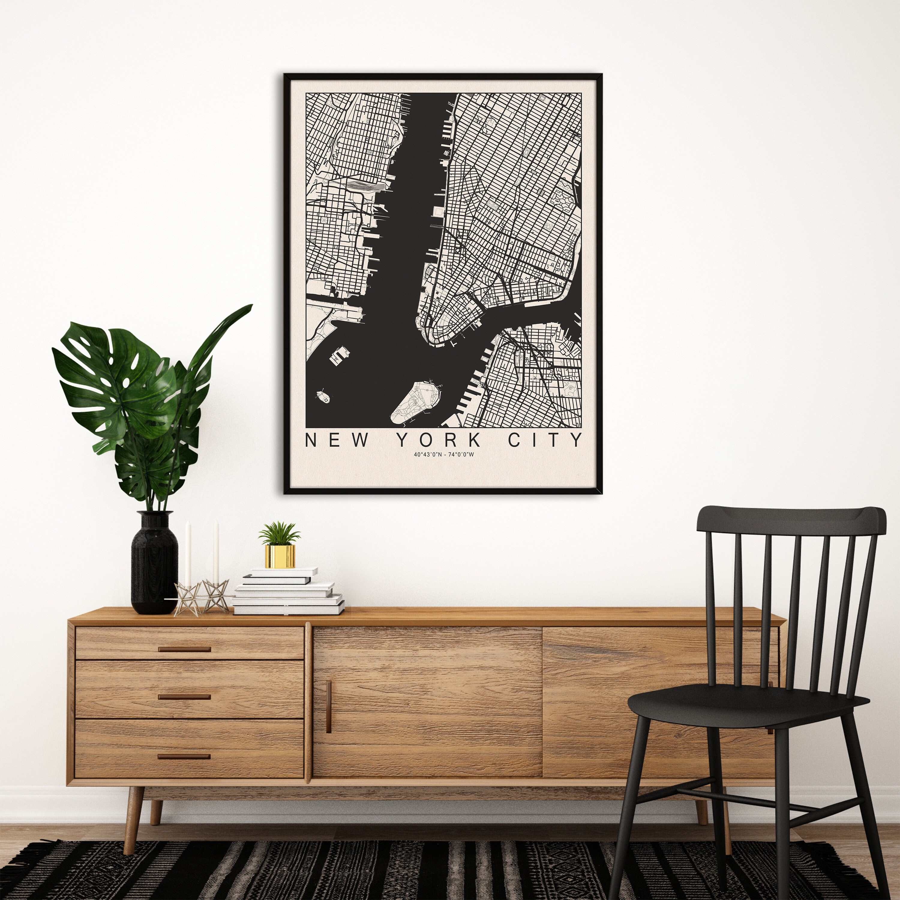 Ciudad Juarez Poster Map, City Travel Print, Poster Print, City Map Travel, Retro Travel Print ...