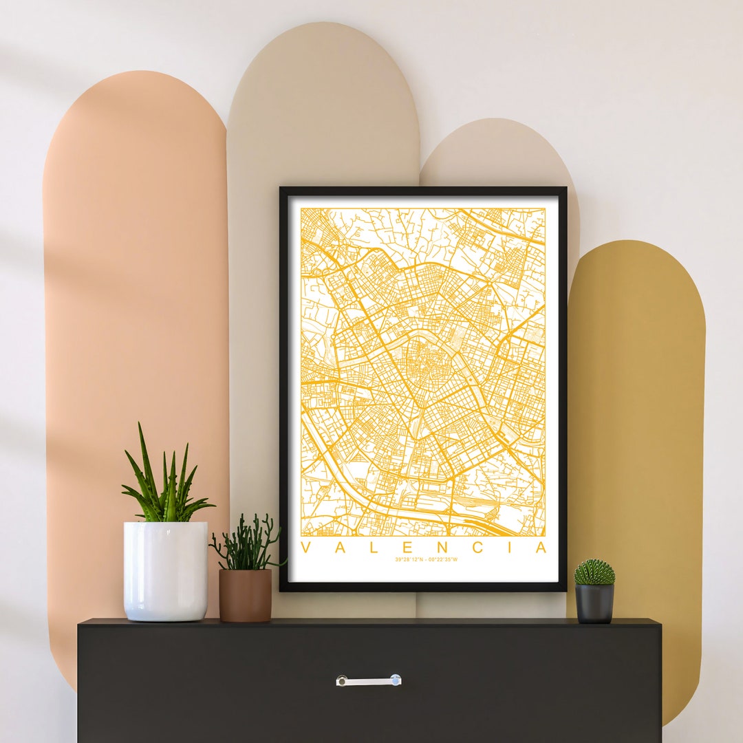 City Travel Color Print, Lecco Color Map, Retro Travel Poster, City Map ...