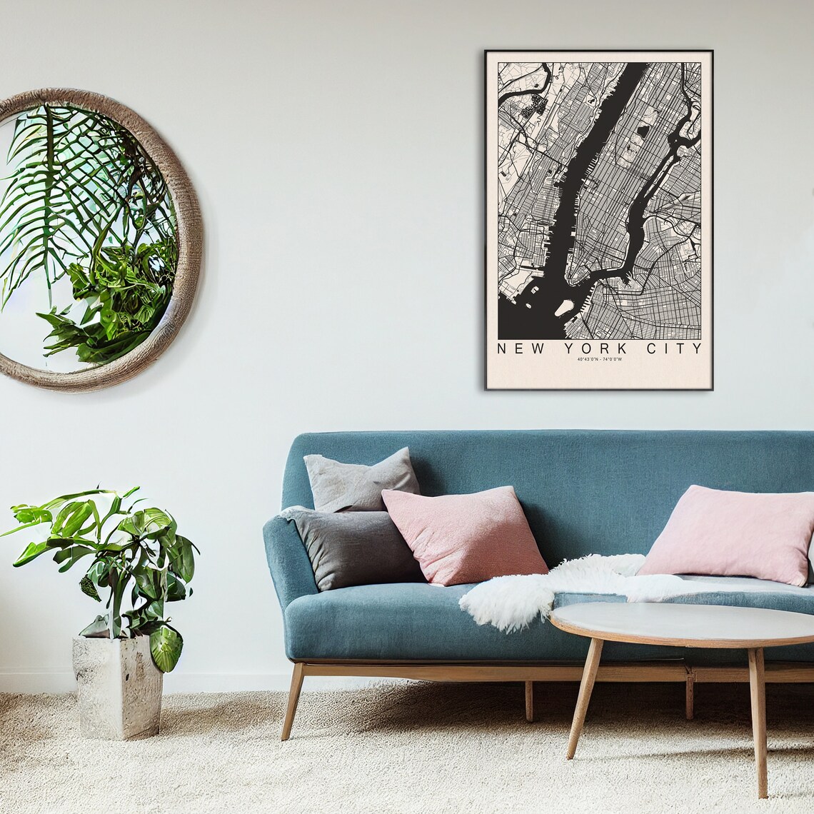 Ciudad Juarez Poster Map, City Travel Print, Poster Print, City Map Travel, Retro Travel Print ...