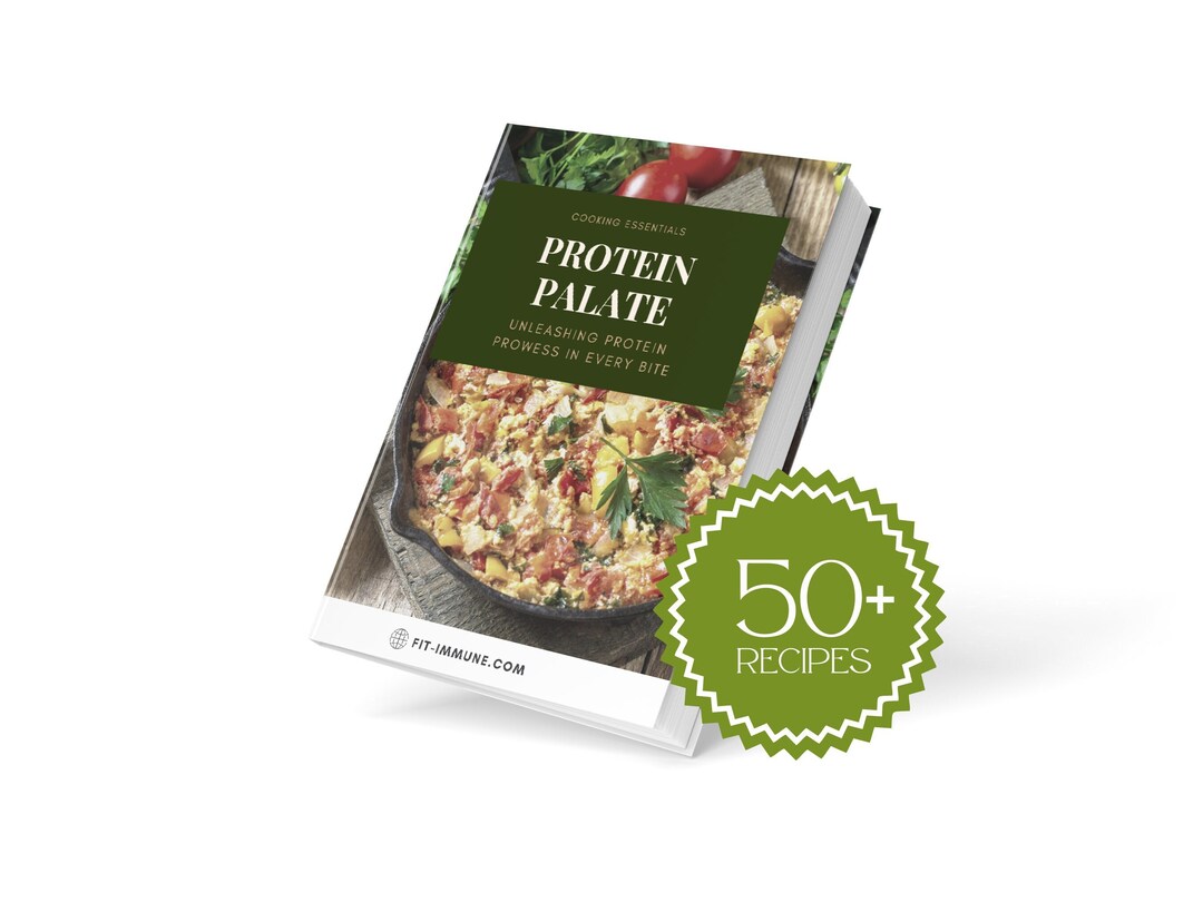 Protein Palate: High-protein Recipes Meal Plan Protein Pack Cookbook ...