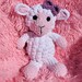 Crochet Mommy Sheep, Amigurumi Farm Animal, Handmade Stuffy, Kids Toys ...