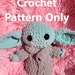 Uni the Unicorn Crochet Pattern, Digital Download PDF File Big Mythical ...