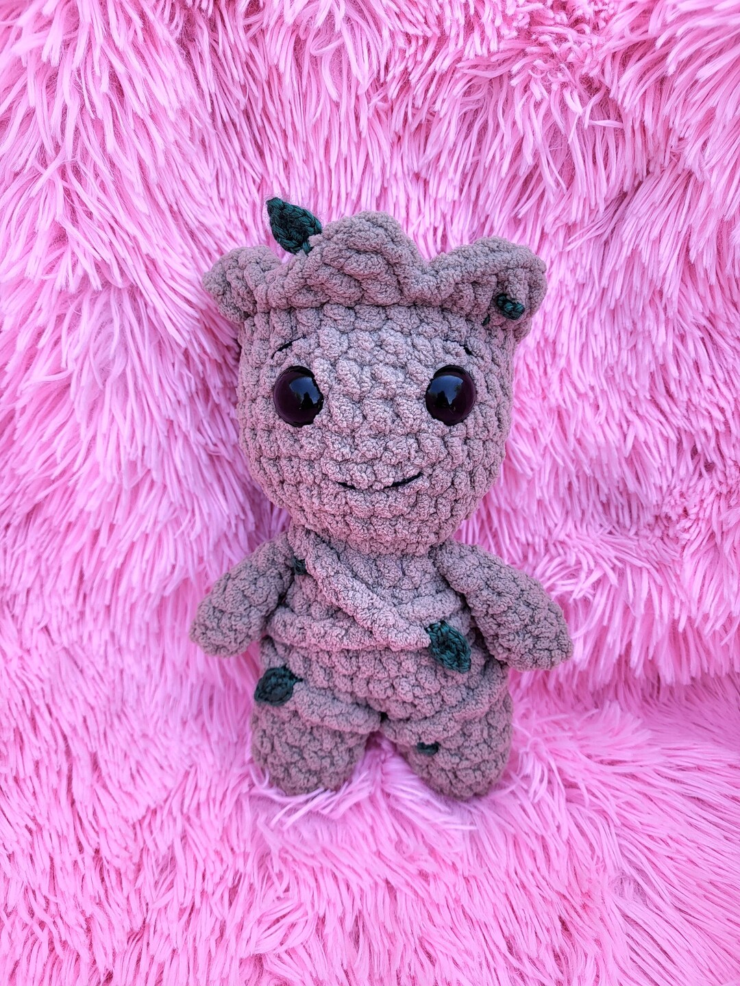 Crochet Baby "tree Guy", Amigurumi Little Tree, Handmade Stuffy, Kids ...