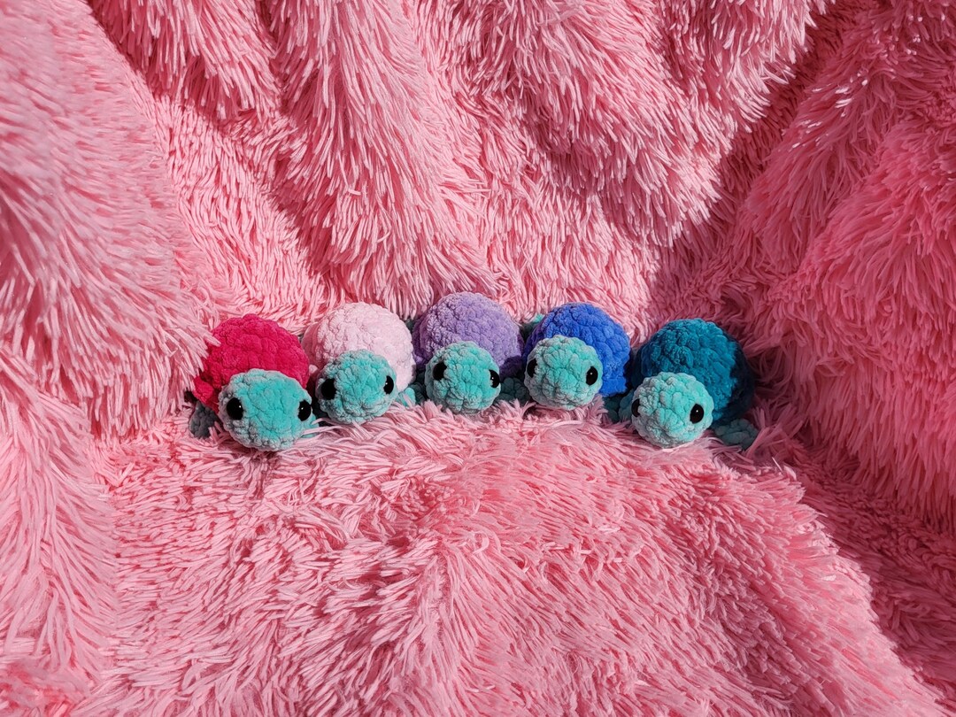 Crochet Turtle Stuffy, Amigurumi Little Tortoise, Handmade Stuffy, Soft ...